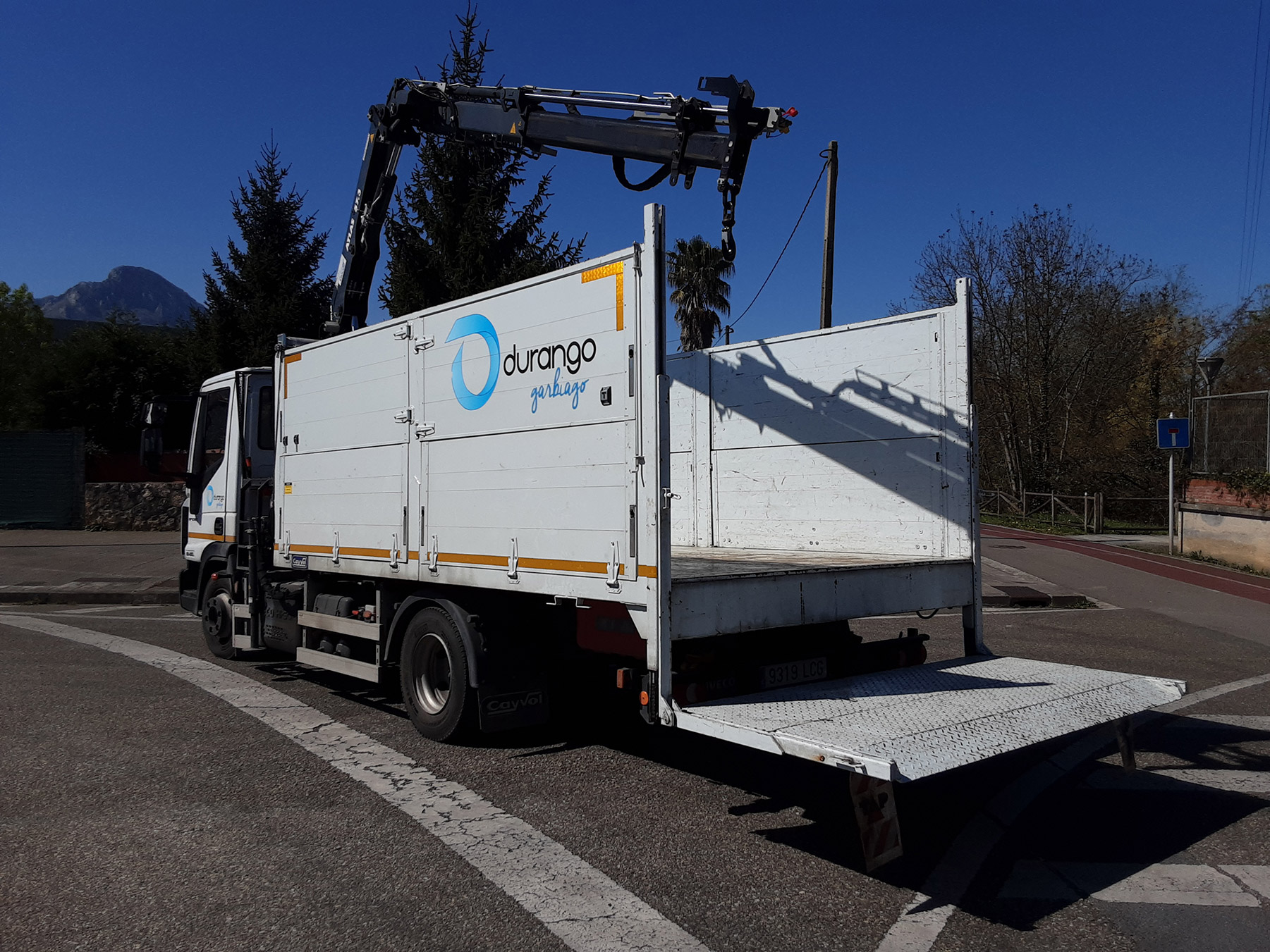 Servicio de Recogida - Durango Berdea